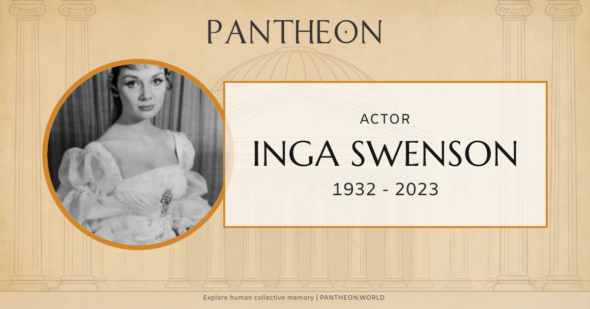 Inga Swenson Biography | Pantheon