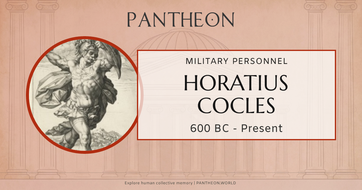 Horatius Cocles Biography | Pantheon