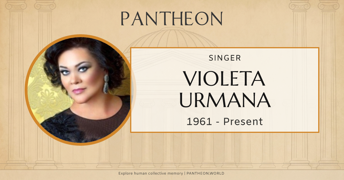 Violeta Urmana Biography | Pantheon