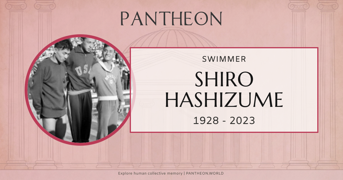 Shiro Hashizume Biography | Pantheon