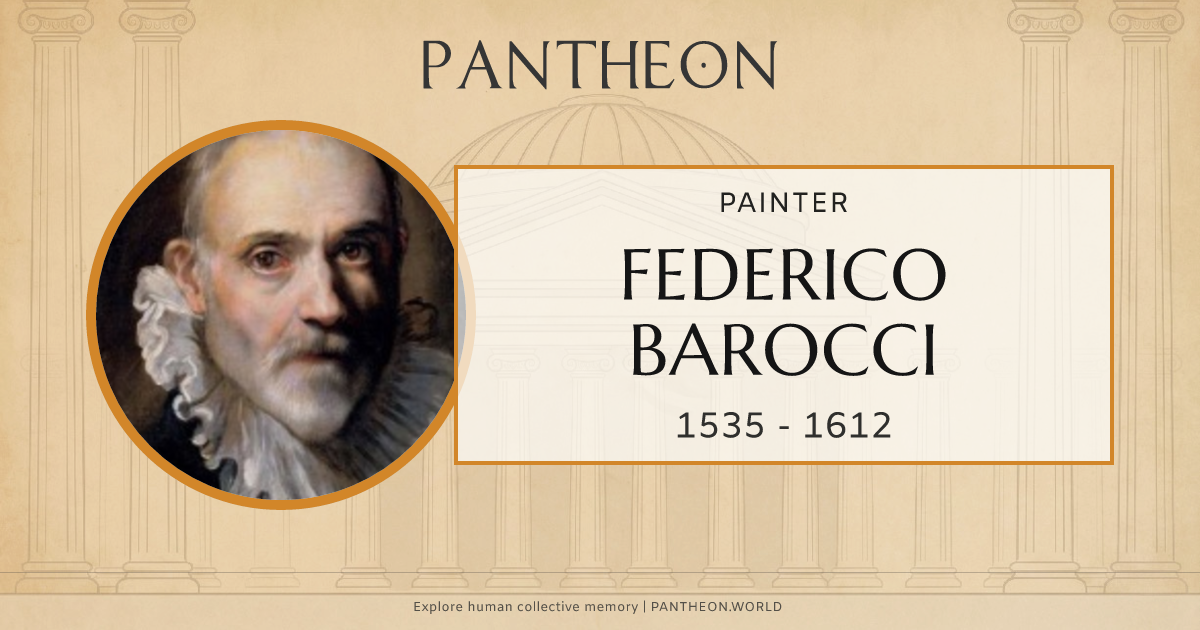 Federico Barocci Biography | Pantheon