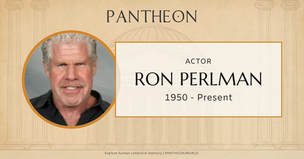 Ron Perlman Biography | Pantheon
