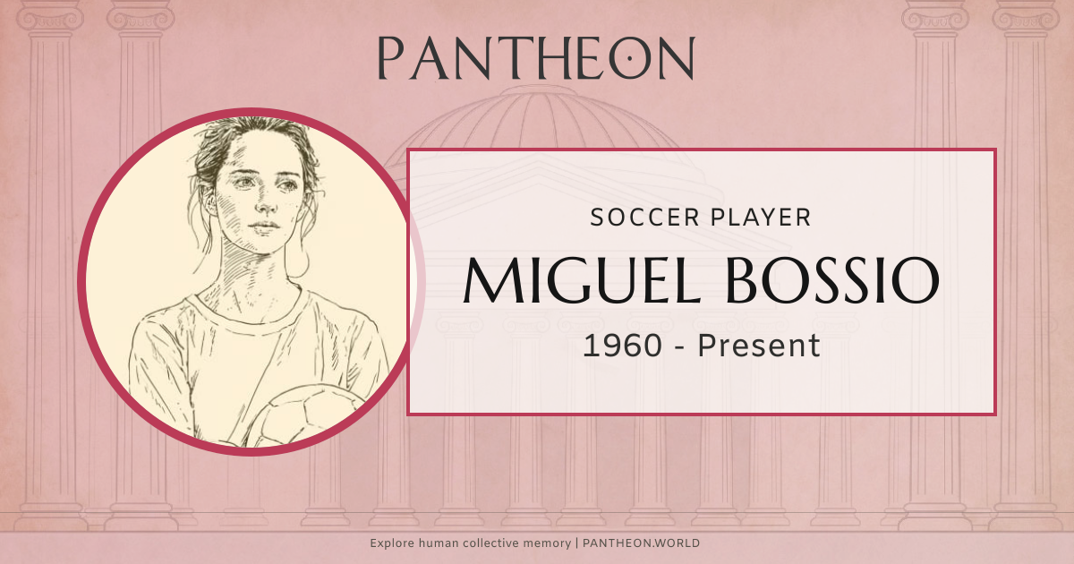 Miguel Bossio Biography | Pantheon