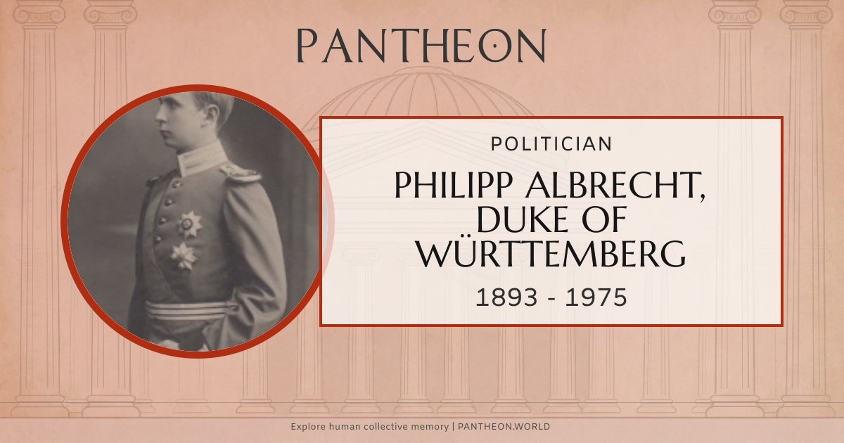 Philipp Albrecht, Duke of Württemberg Biography | Pantheon