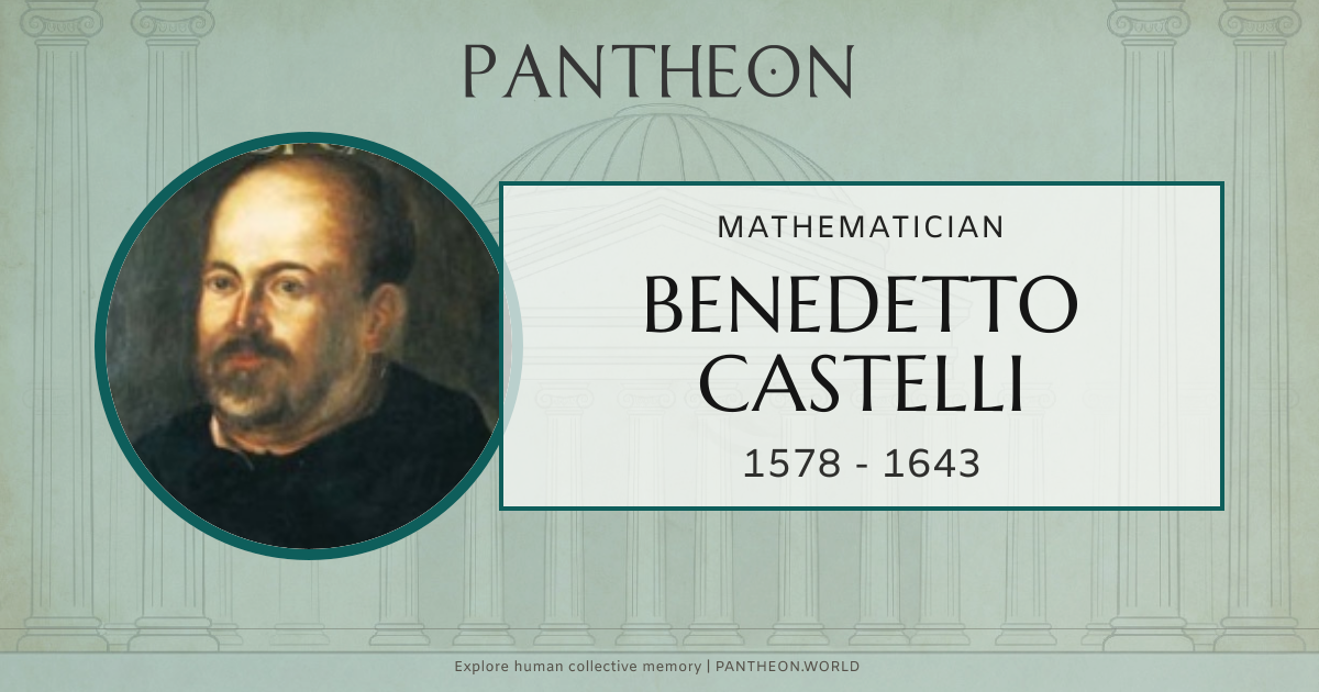 Benedetto Castelli Biography | Pantheon