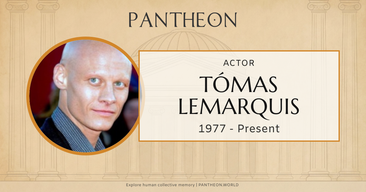 Tómas Lemarquis Biography | Pantheon