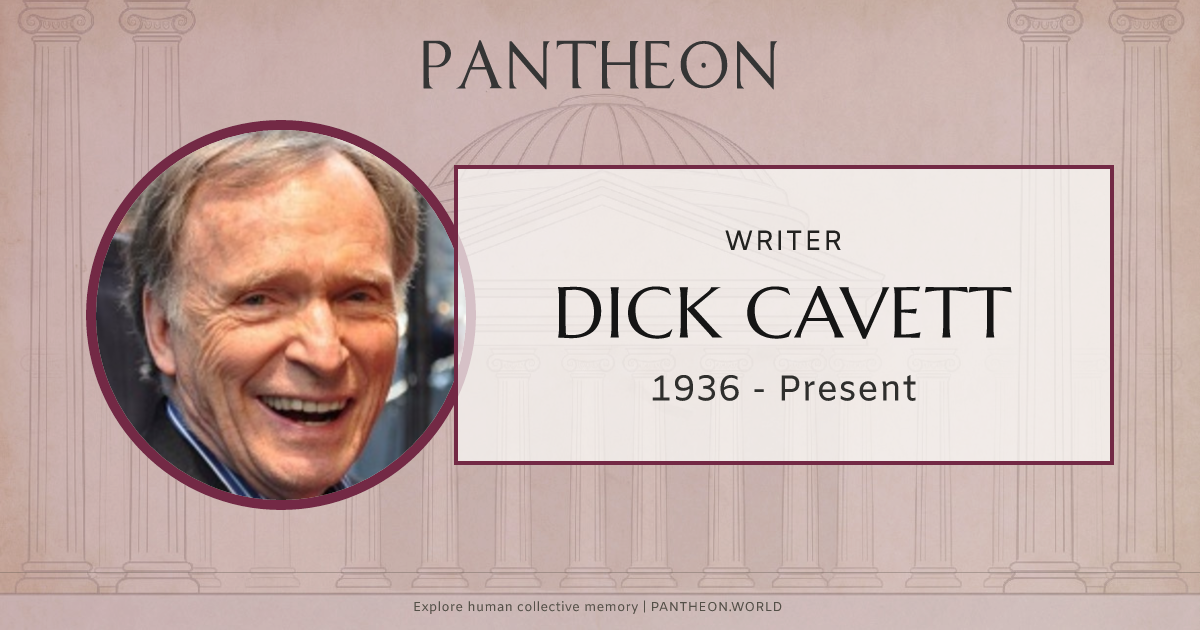 Dick Cavett Biography | Pantheon
