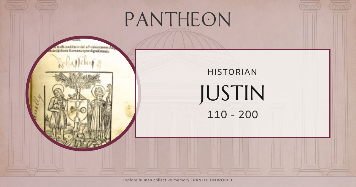 Justin Biography | Pantheon