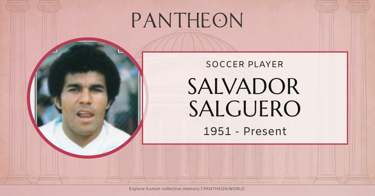 Salvador Salguero Biography | Pantheon