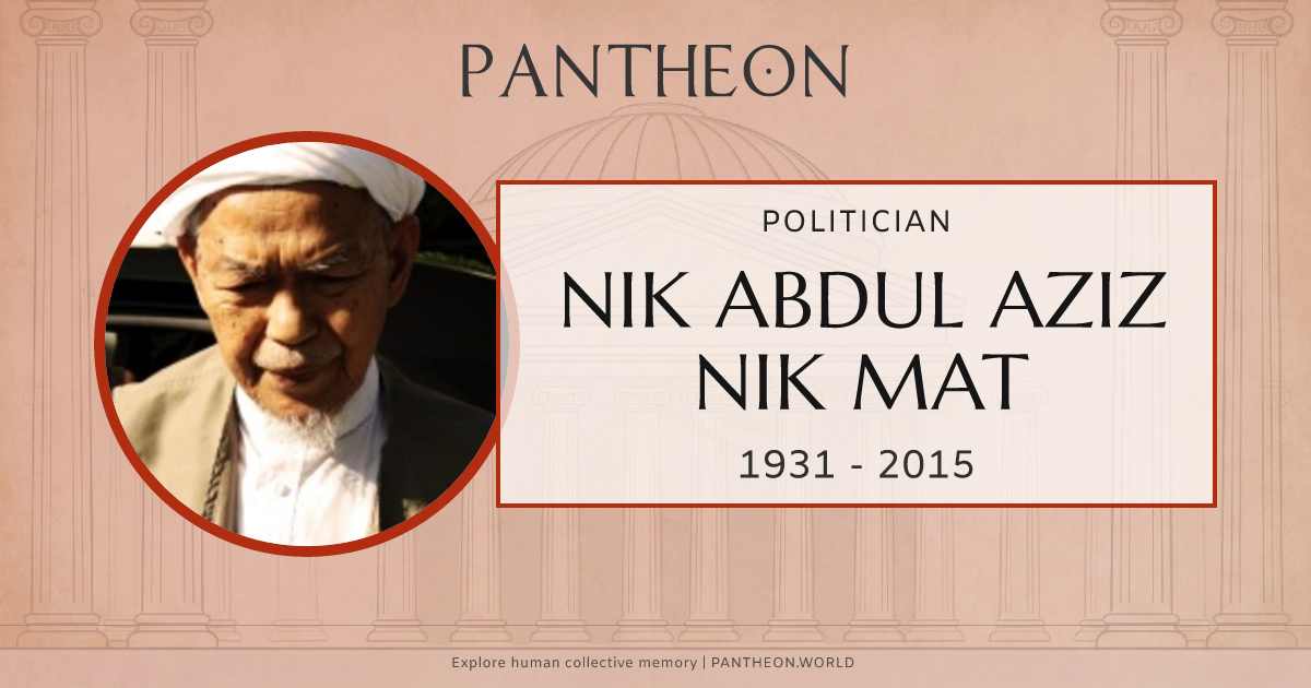 Nik Abdul Aziz Nik Mat Biography | Pantheon