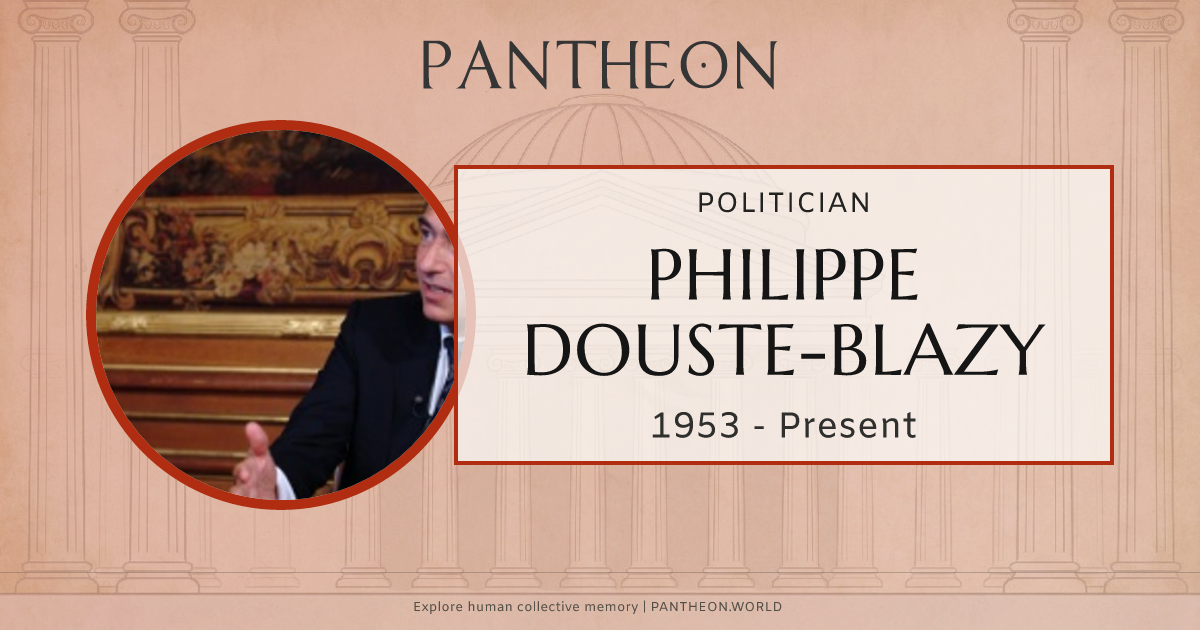Philippe Douste-Blazy Biography | Pantheon