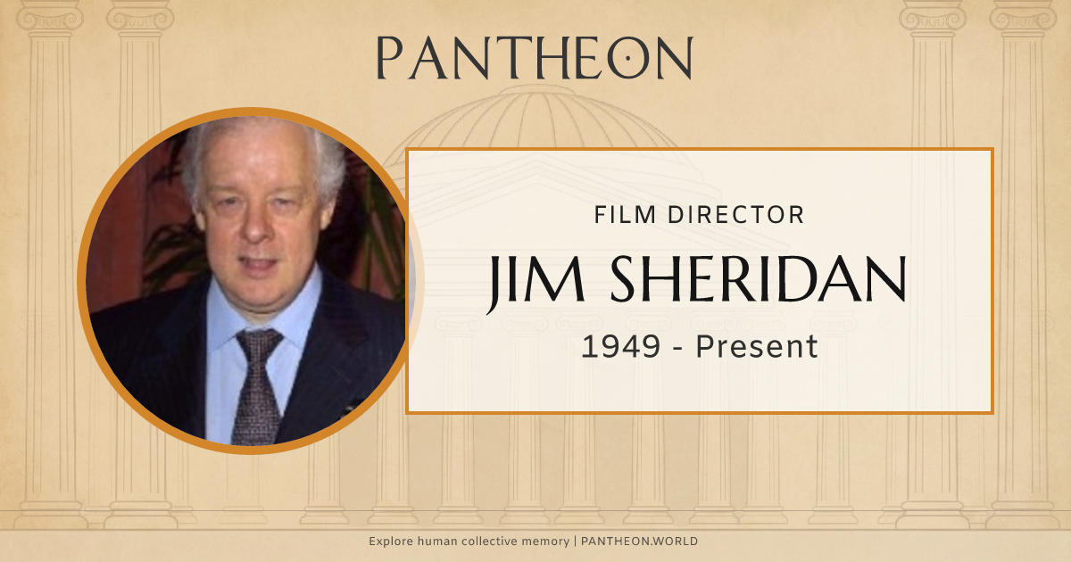 Jim Sheridan Biography | Pantheon