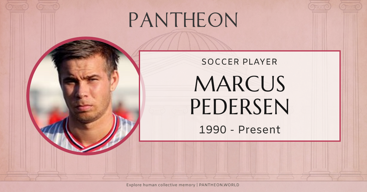 Marcus Pedersen Biography | Pantheon