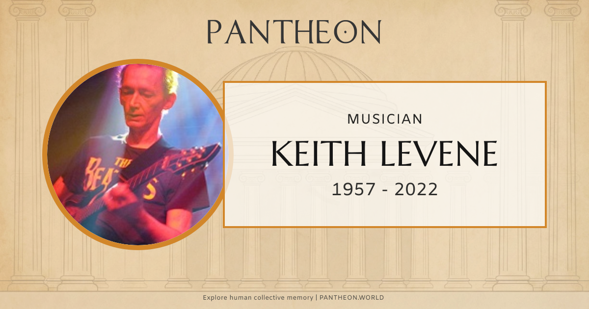 Keith Levene Biography | Pantheon