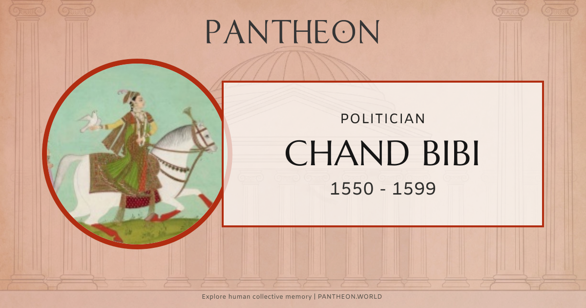 Chand Bibi Biography | Pantheon