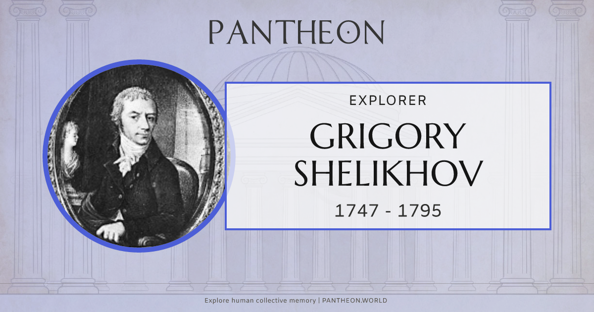 Grigory Shelikhov Biography | Pantheon