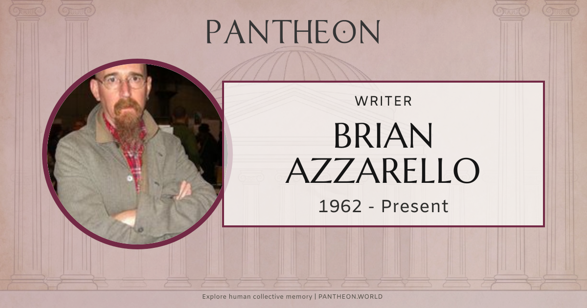 Brian Azzarello Biography | Pantheon