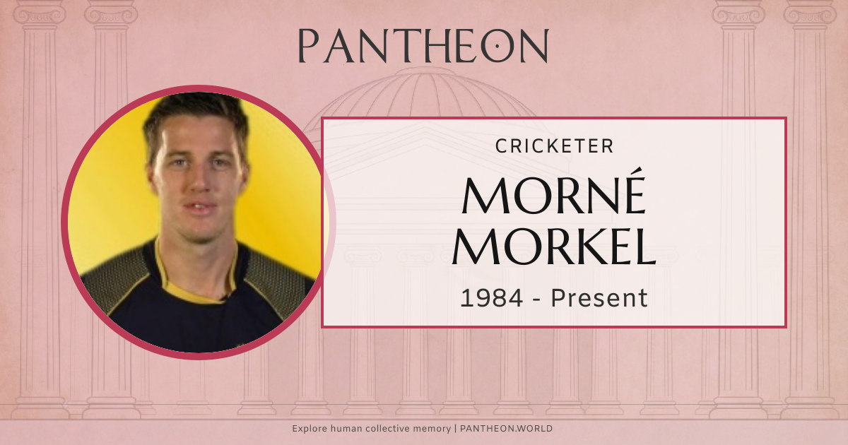 Morné Morkel Biography | Pantheon