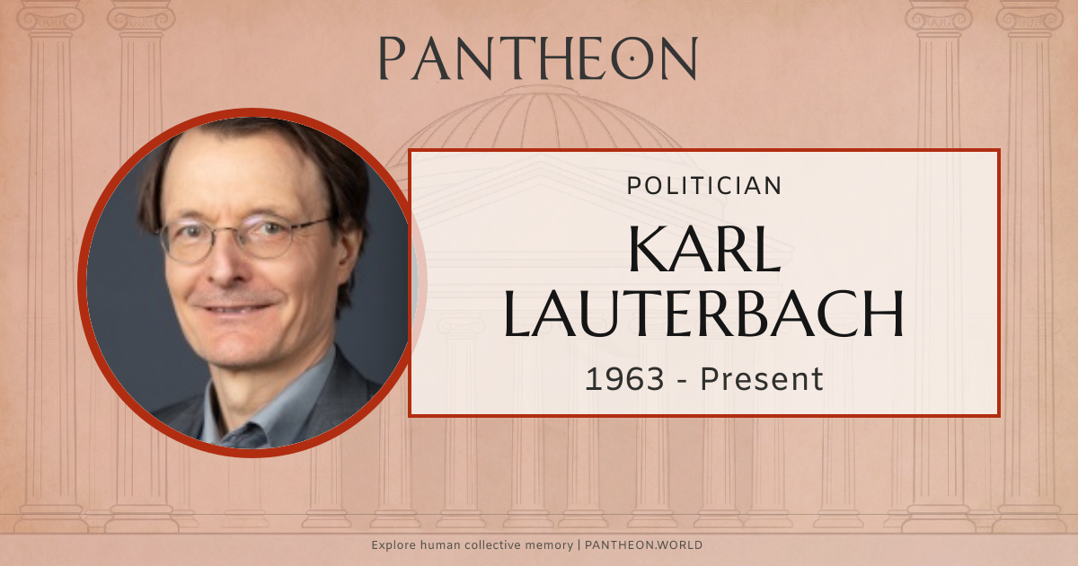 Karl Lauterbach Biography | Pantheon