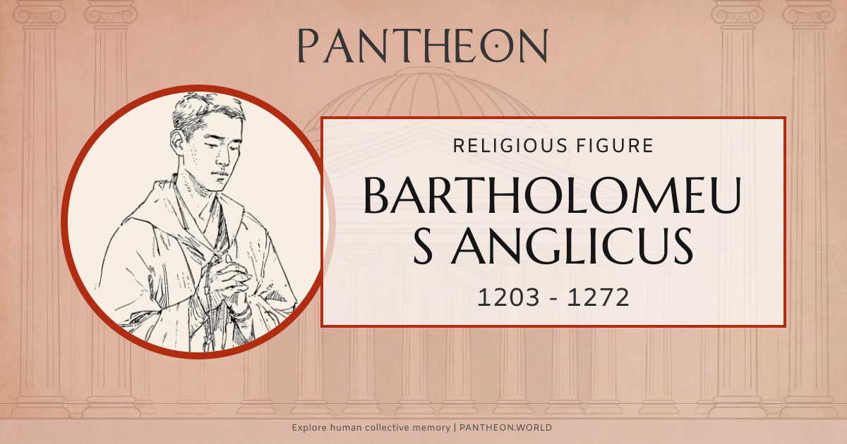 Bartholomeus Anglicus Biography | Pantheon