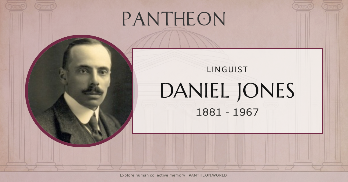 Daniel Jones Biography | Pantheon