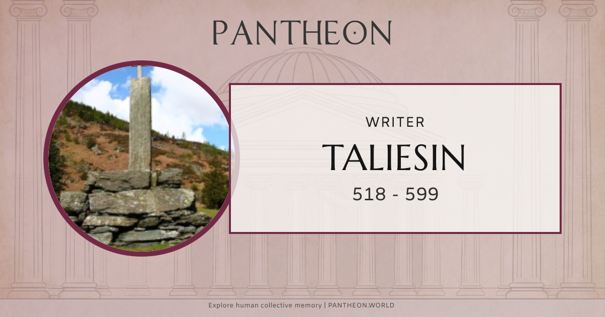 Taliesin Biography | Pantheon