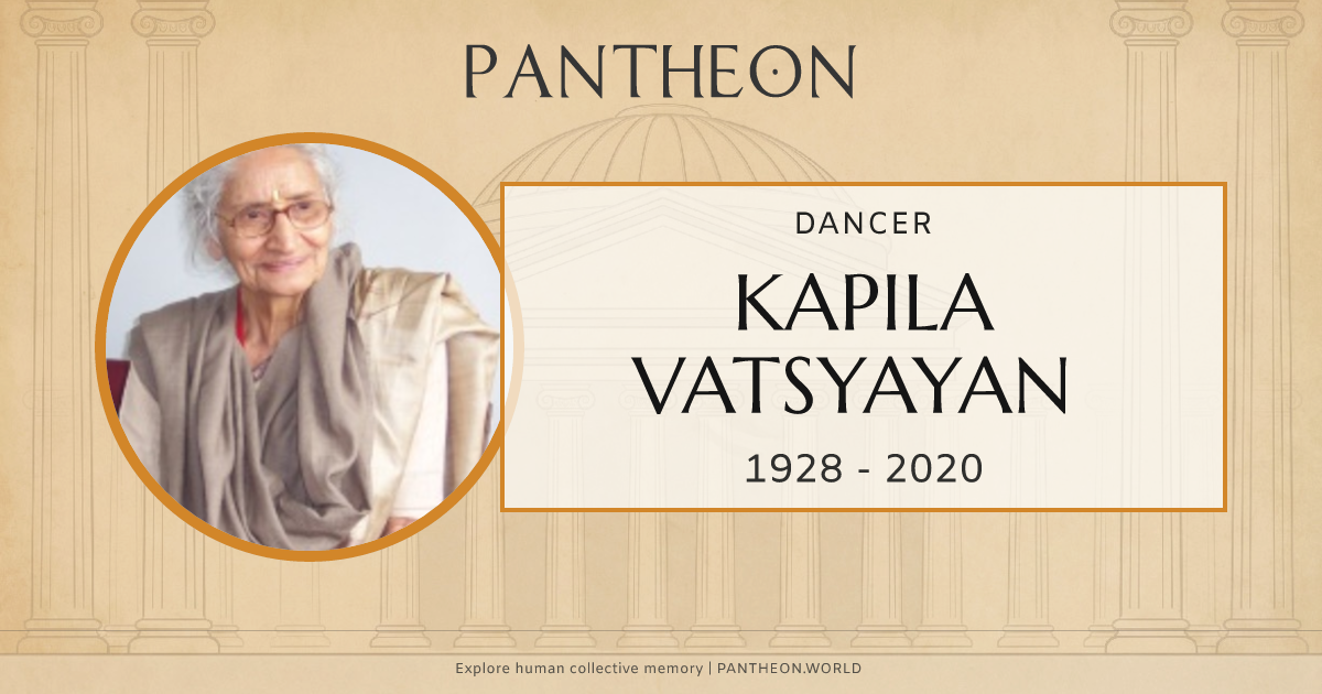 Kapila Vatsyayan Biography | Pantheon