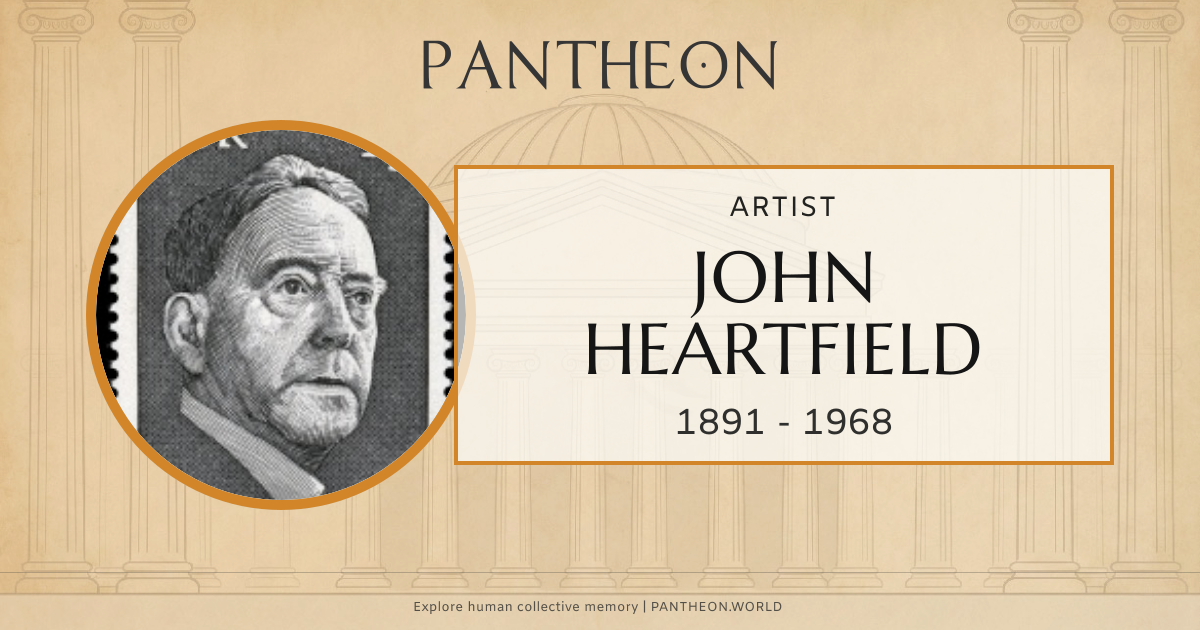 John Heartfield Biography | Pantheon