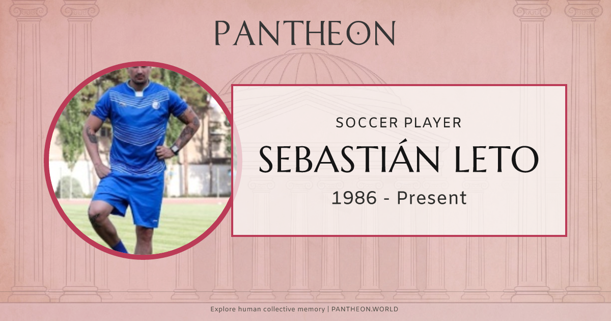 Sebastián Leto Biography | Pantheon