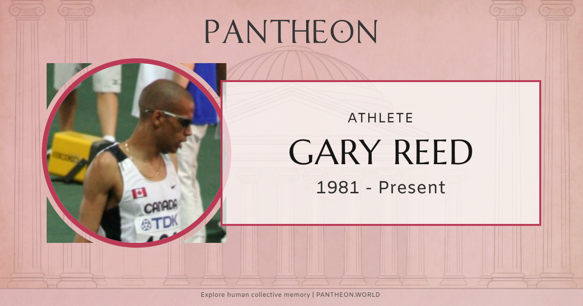 Gary Reed Biography | Pantheon