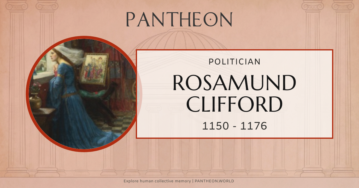 Rosamund Clifford Biography | Pantheon
