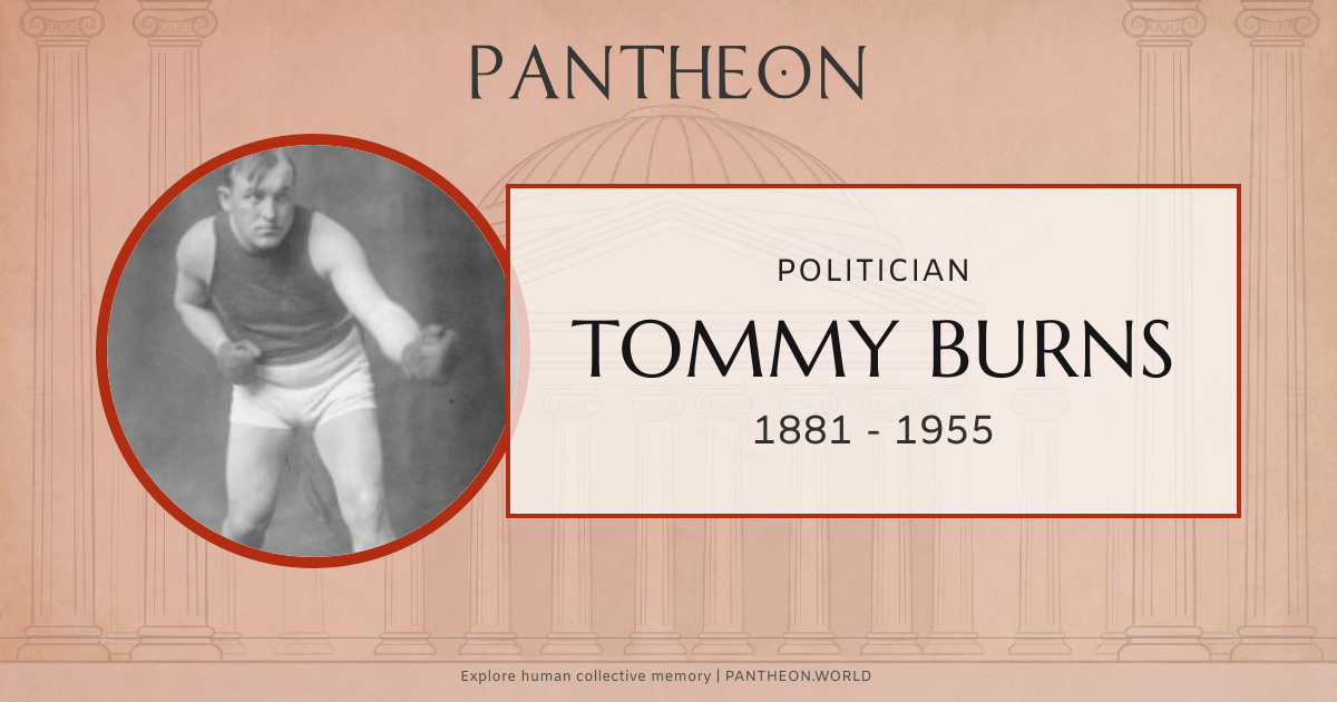 Tommy Burns Biography | Pantheon