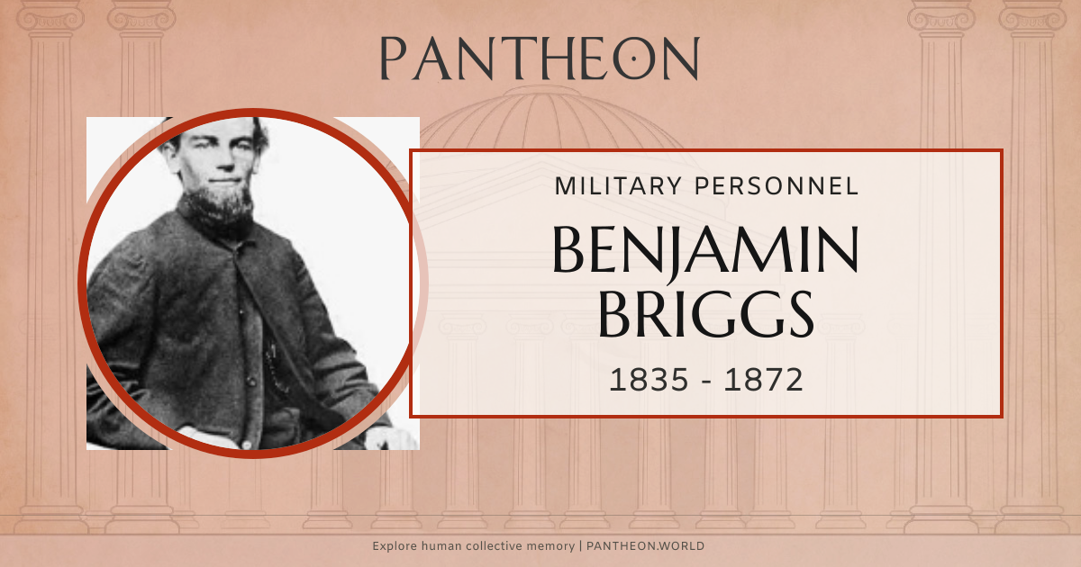 Benjamin Briggs Biography | Pantheon