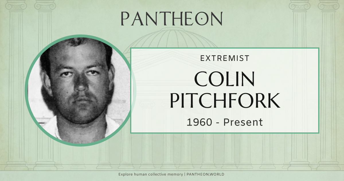 Colin Pitchfork Biography | Pantheon