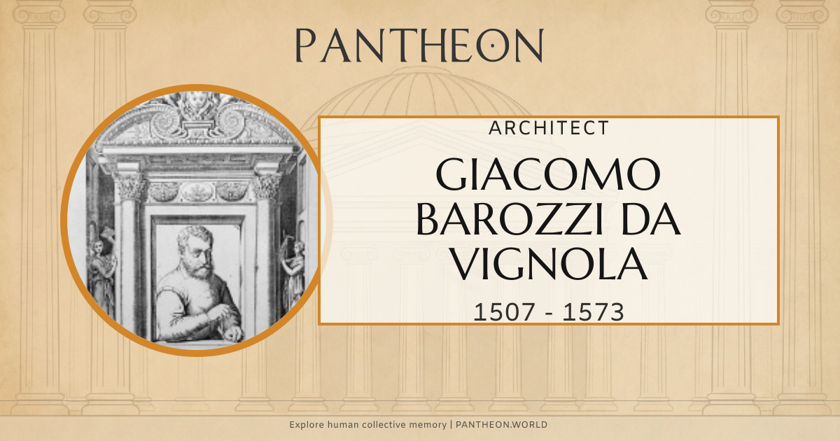 Giacomo Barozzi da Vignola Biography | Pantheon