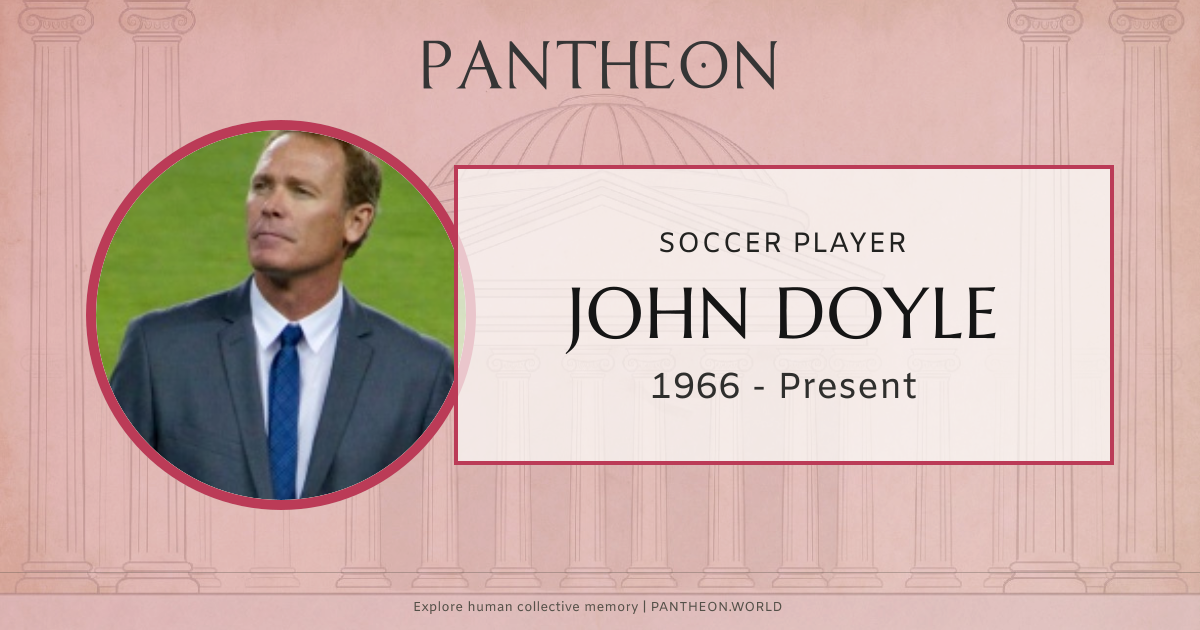 John Doyle Biography | Pantheon
