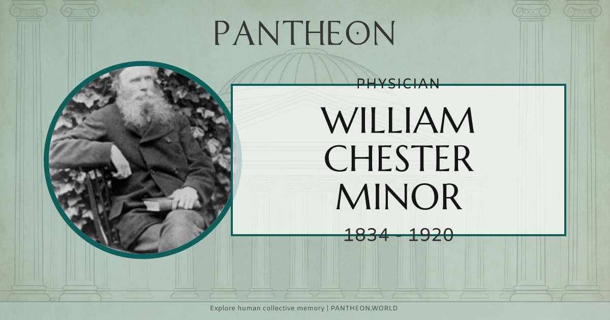 William Chester Minor Biography | Pantheon