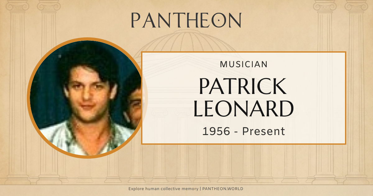 Patrick Leonard Biography | Pantheon