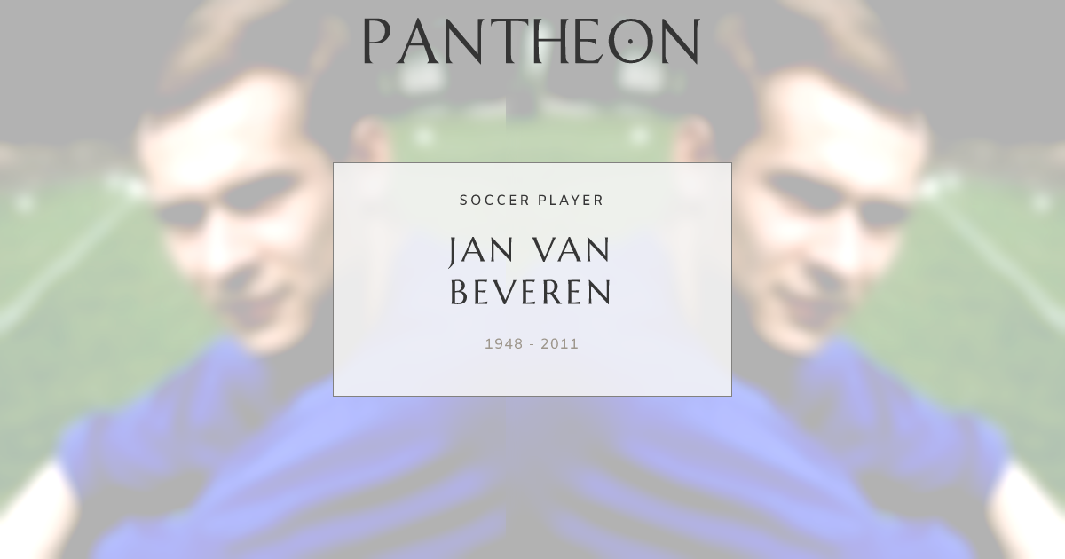 Jan van Beveren Biography | Pantheon