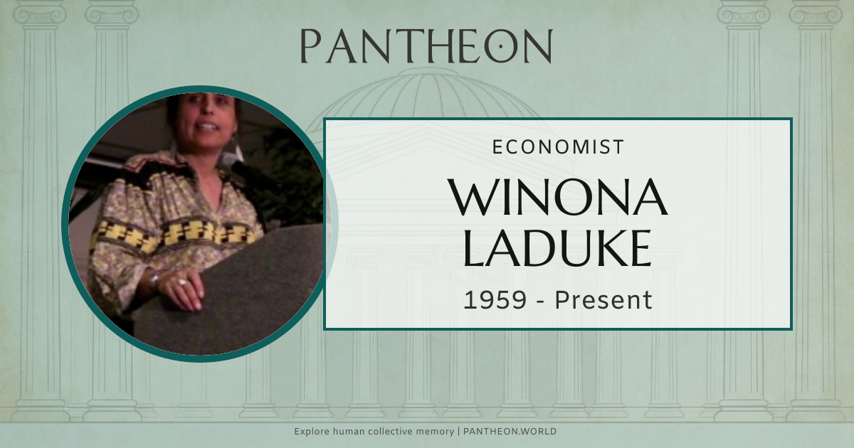 Winona LaDuke Biography | Pantheon
