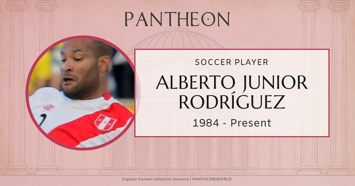 Alberto Junior Rodríguez Biography | Pantheon