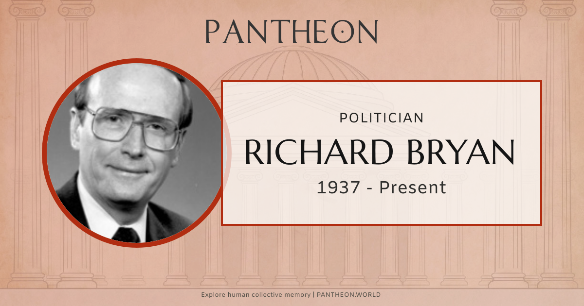Richard Bryan Biography | Pantheon