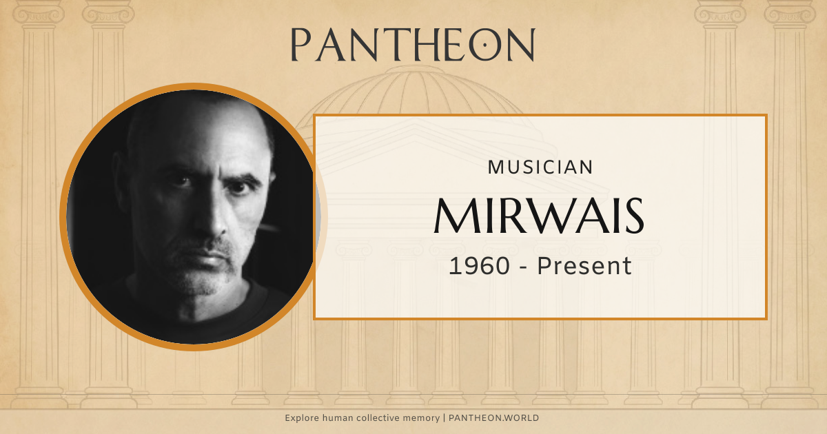 Mirwais Biography | Pantheon