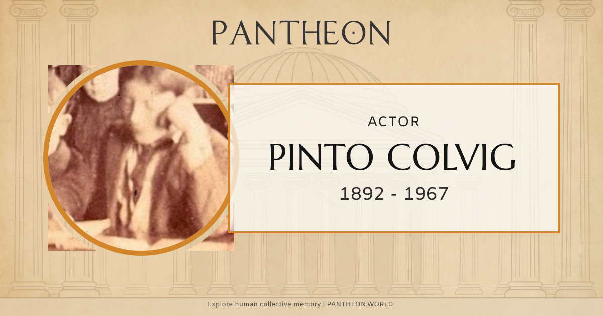Pinto Colvig Biography | Pantheon