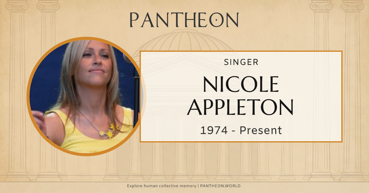 Nicole Appleton Biography | Pantheon