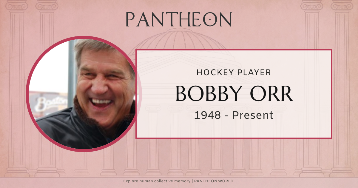 Bobby Orr Biography | Pantheon