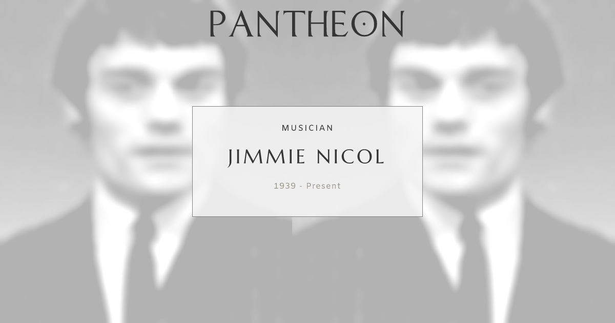 Jimmie Nicol Biography | Pantheon