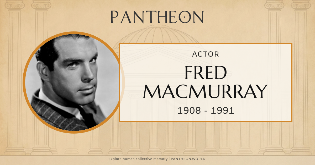 Fred MacMurray Biography | Pantheon
