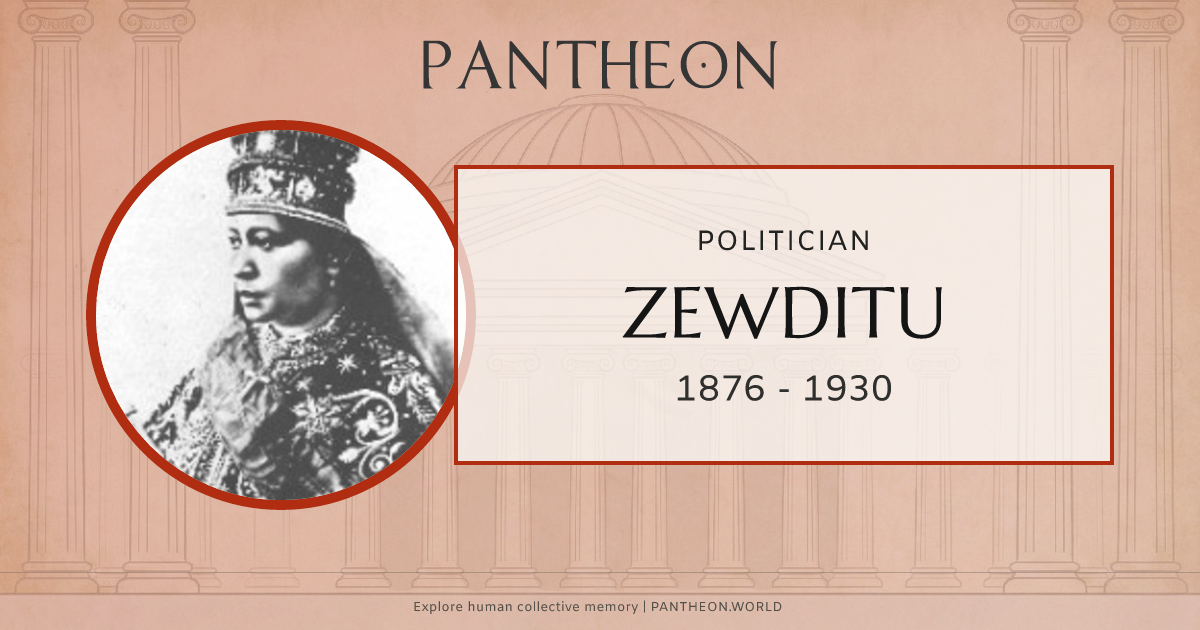Zewditu Biography | Pantheon