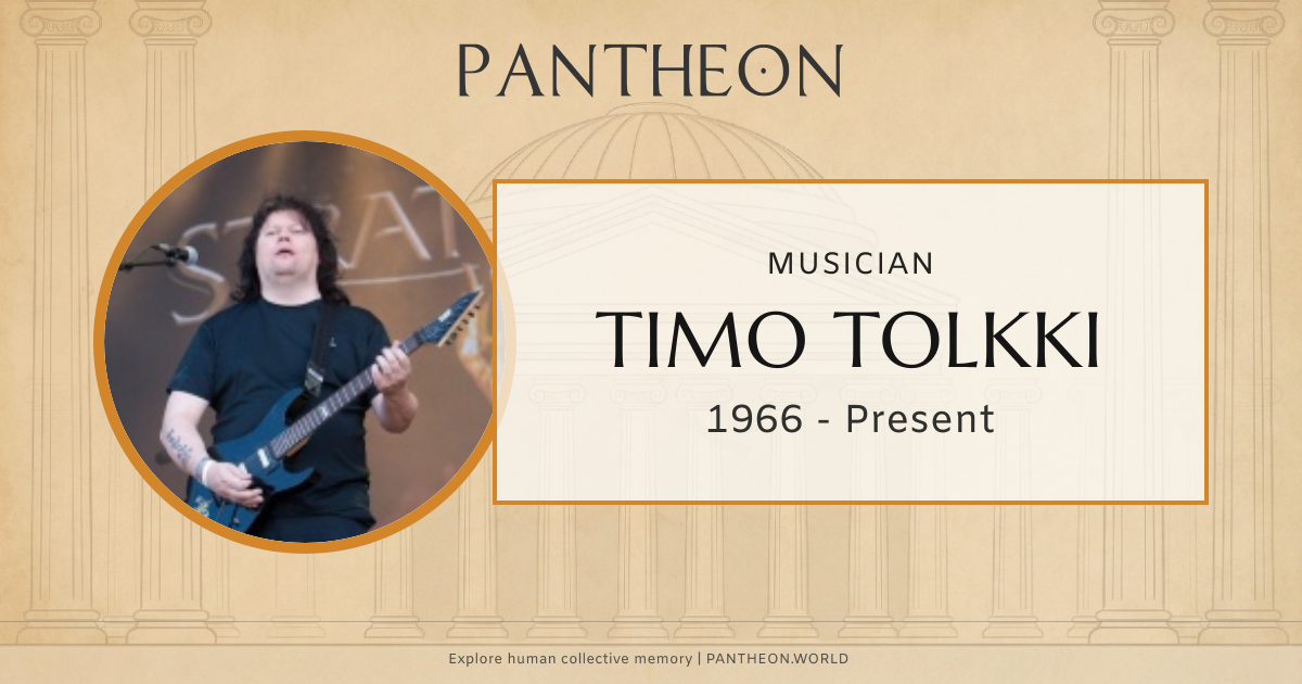 Timo Tolkki Biography | Pantheon